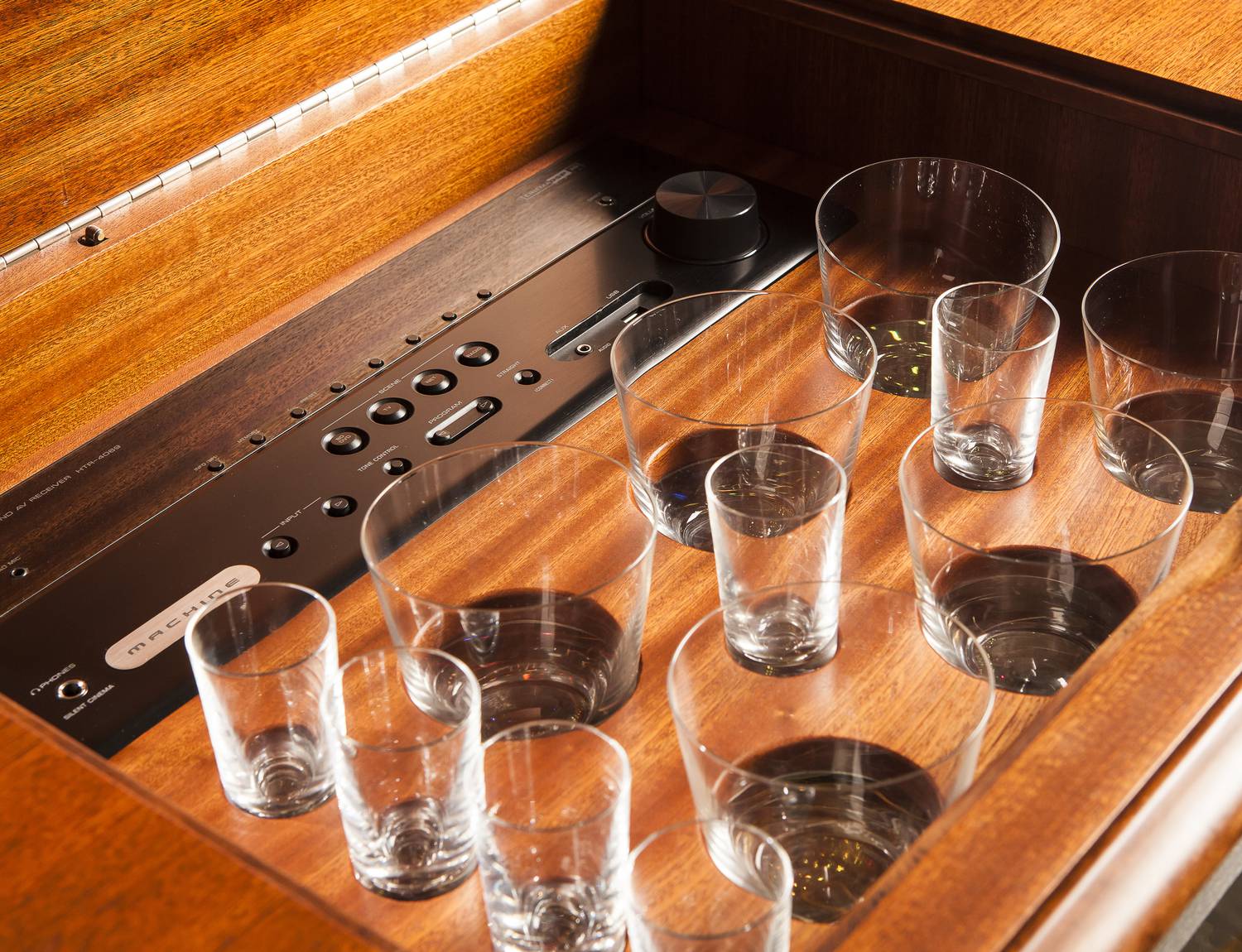 MACHINE | The Hi-Fi bar | Furniture: Body & Soul